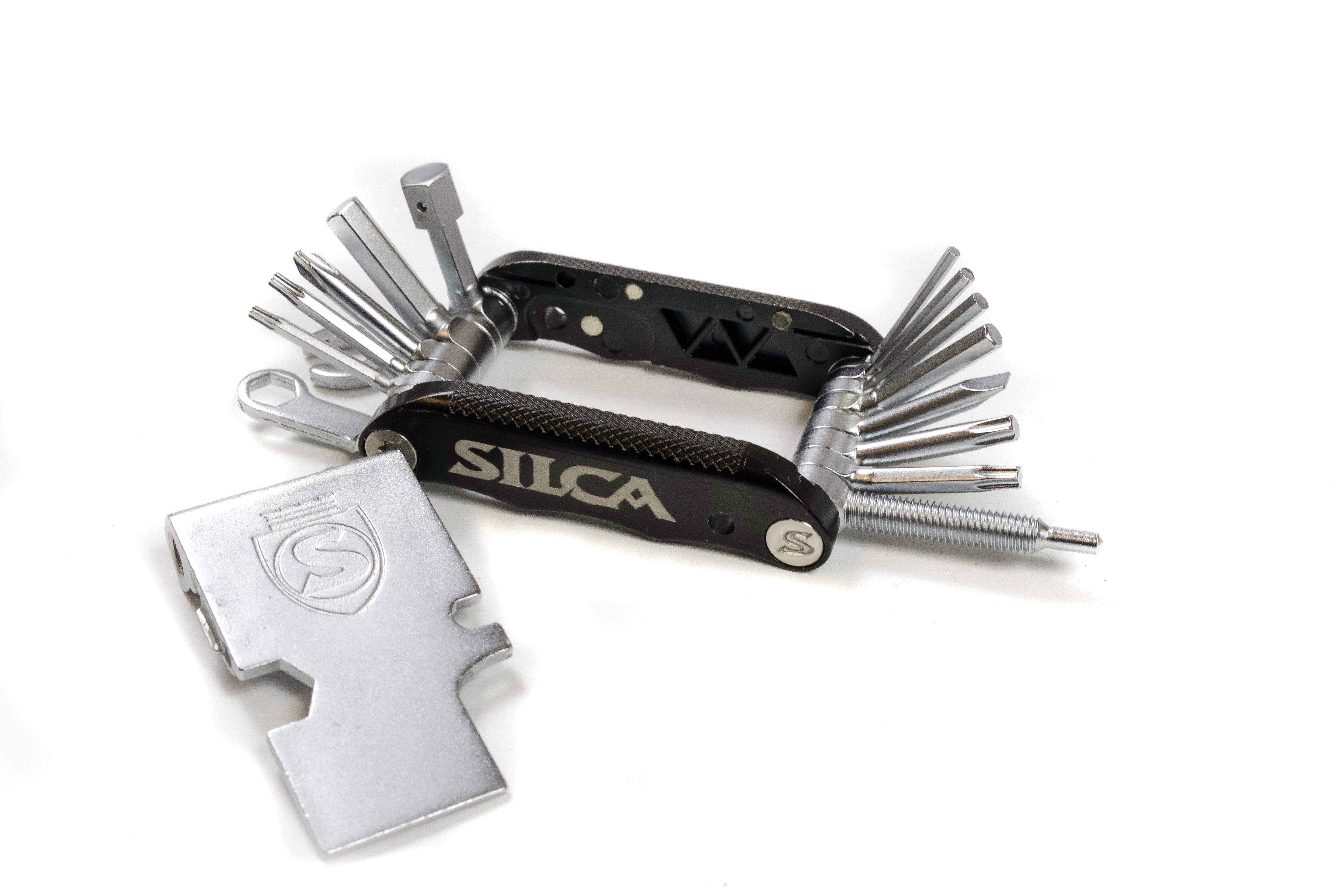 Silca 5-Piece Ride Pack – Logos Components